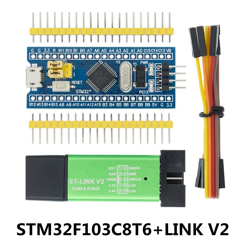 Stm32f103c6t6 Stm32f103c8t6 Arm Stm32 Minimum System Development Board Module For Arduino Fruugo ...