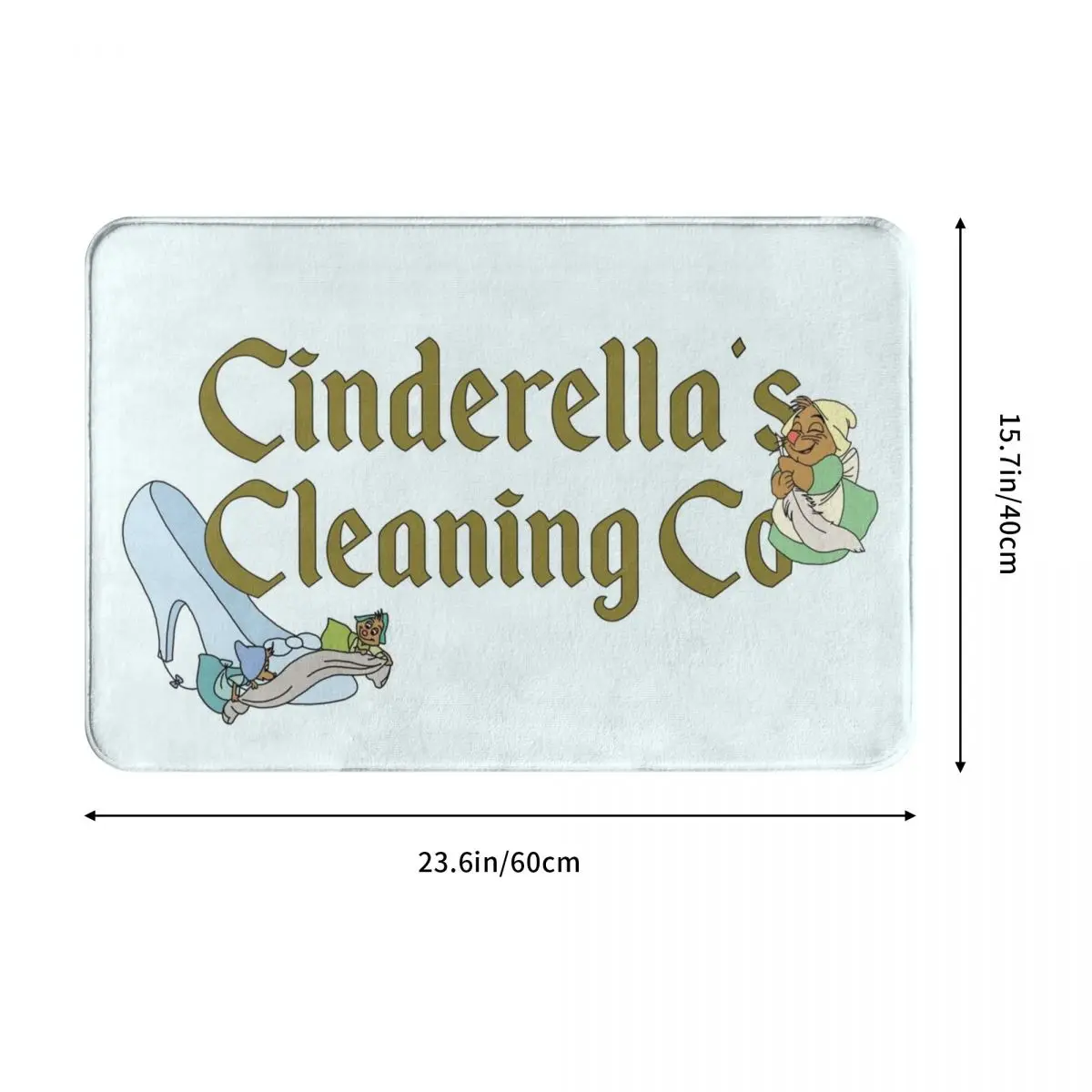Cinderella Mopping Floor