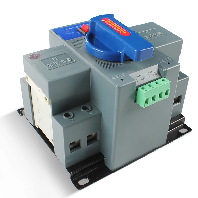 Camper dual two way power switch 2 automatic switching transfer switch ...