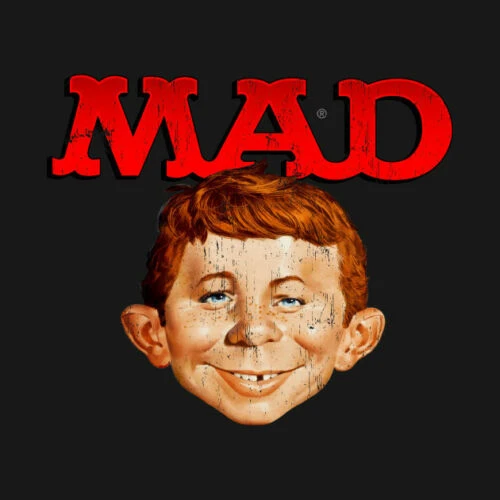 Alfred E Newman Mad Magazine