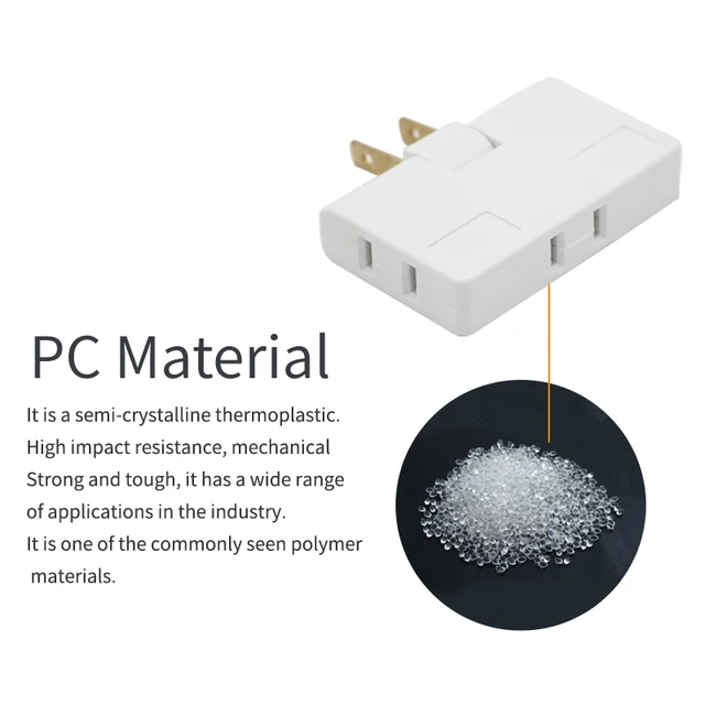 Lue’s House US Power Plug Adapter Foldable Extension Travel Converter ...