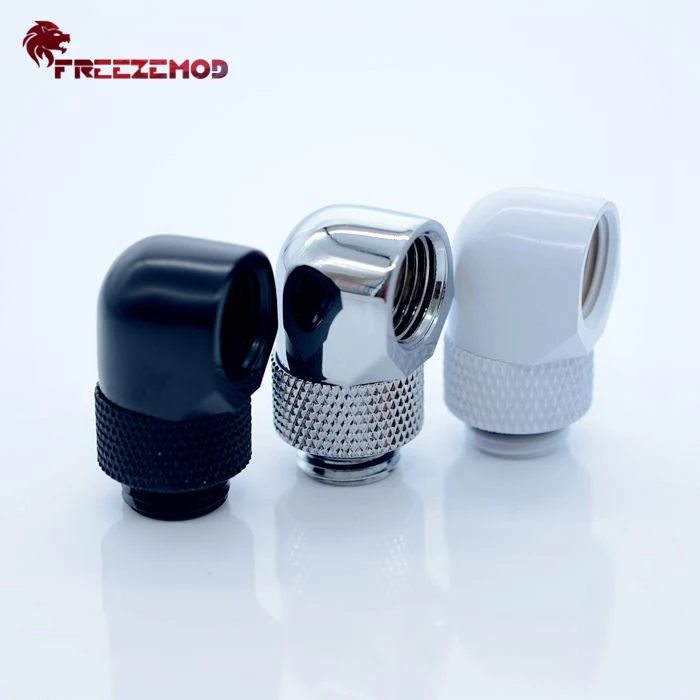 FREEZEMOD high quality 360 degree rotating elbow adapter 90 degree ...