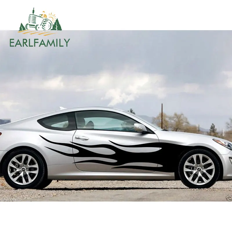 Car Stickers Graphics Fire