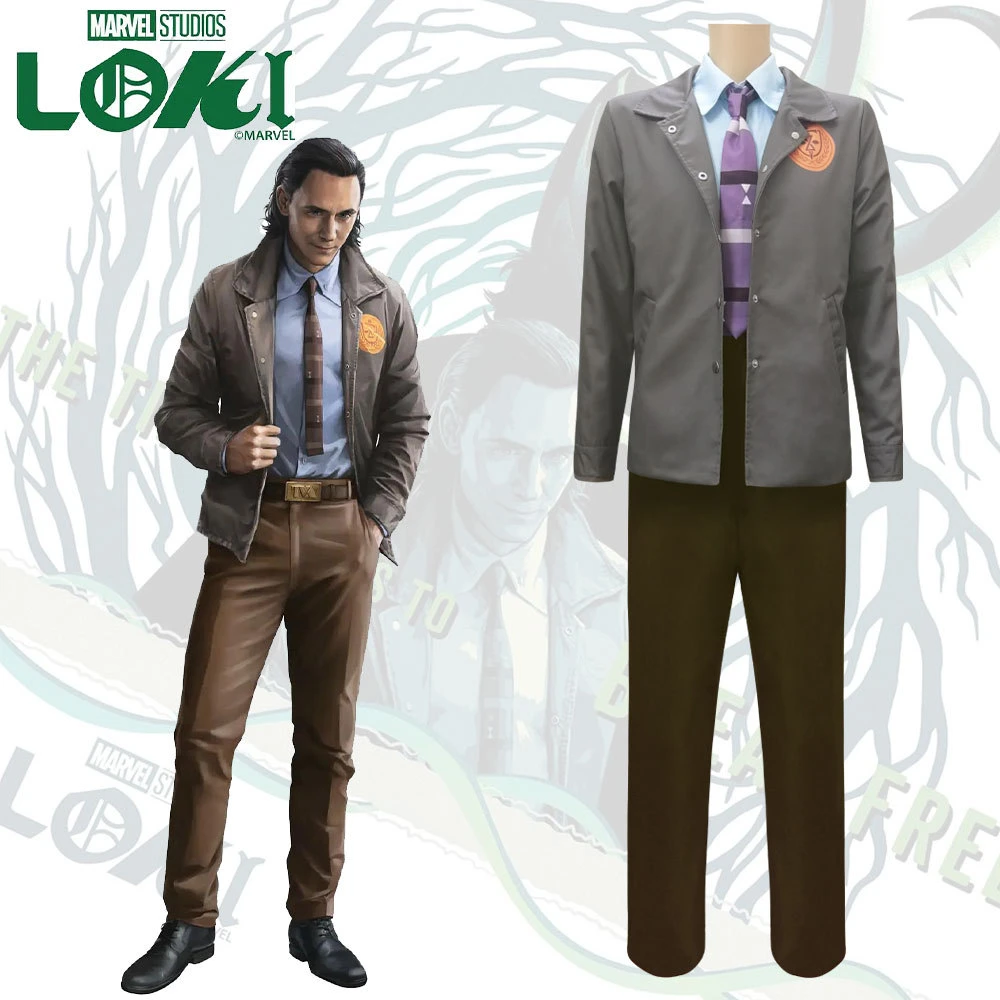 Tom Hiddleston Loki Costume