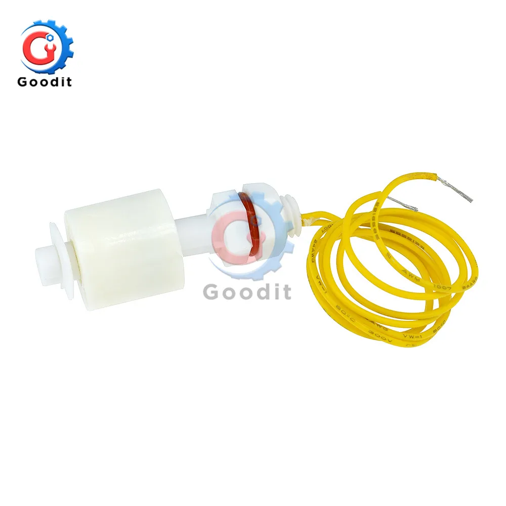 P45-Float-Level-Switch-Low-Voltage-Liquid-Level-Sensor-Controller-Plastic-Ball-Float-For-Fish ...