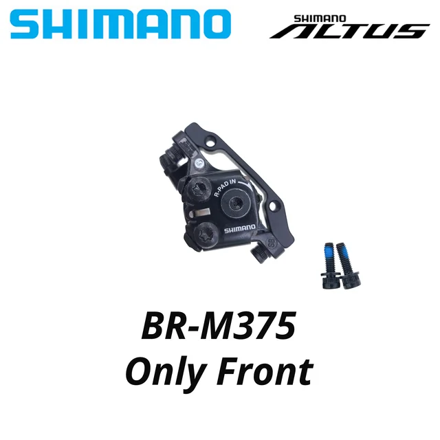 Shimano BR-M375 Mechanical Disc Brake Calipers for Acera Alivio Deore ...