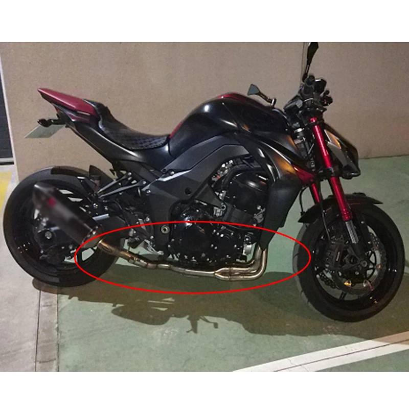 Kawasaki Z1000 Modifikasi