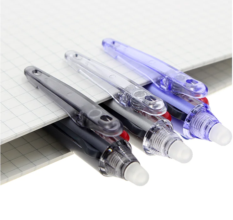 STYLO,0.5 red refill--stylo à Gel effaçable rétractable LKFB 60-80EF 0. ...