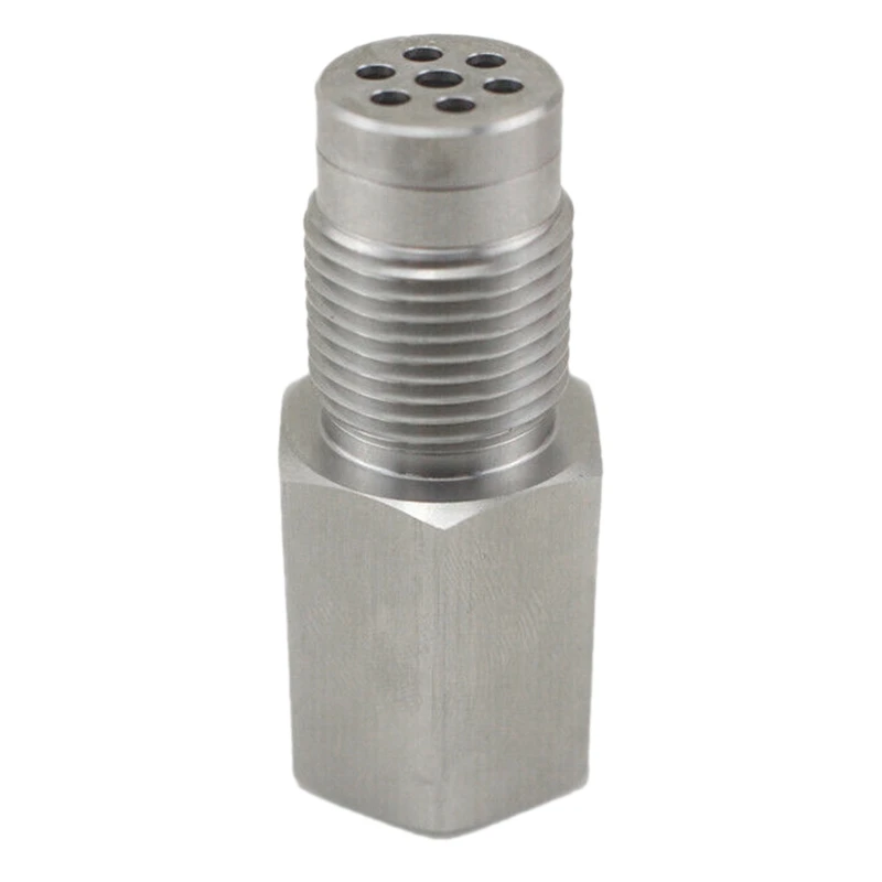 Oxygen O2 Sensor Spacer Adapter Bung Catalytic Converter Fix Check ...