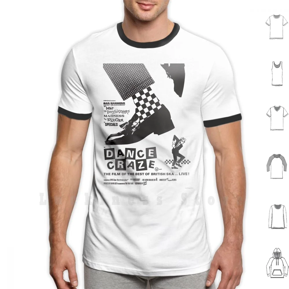 Dance-Craze-Movie-Poster-T-Shirt-Madness-Selector-T-Shirt-Print-100 ...