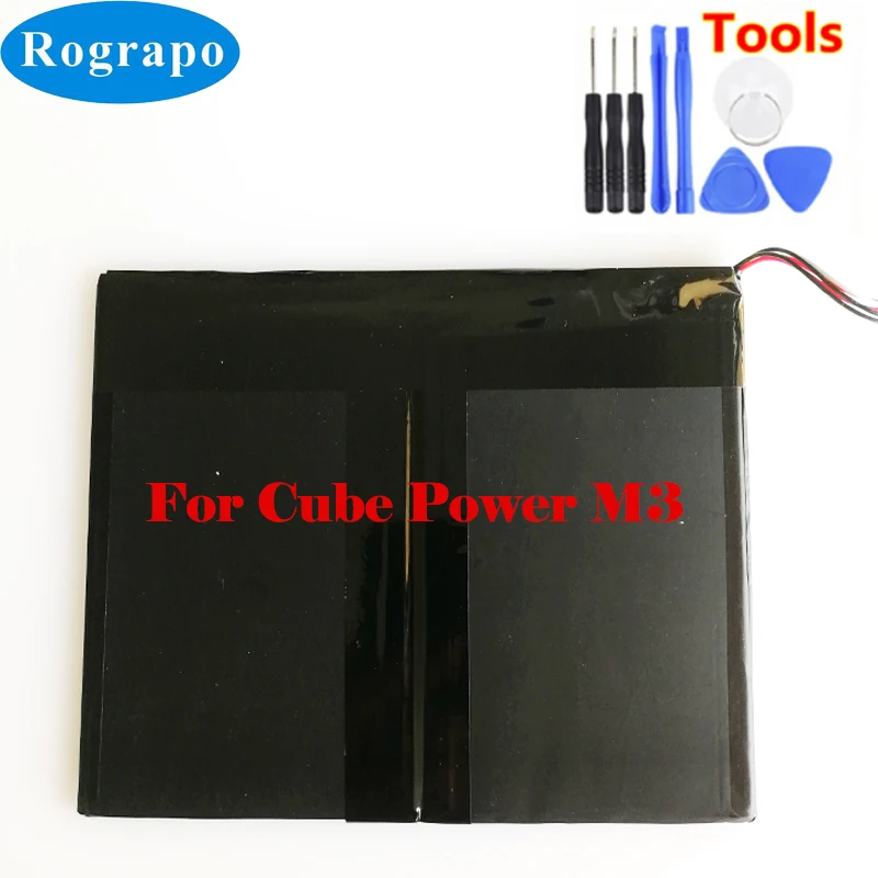 New 3.8v 12000mah Li-polymer Battery For Alldocube Cube Kubi Power M3 ...
