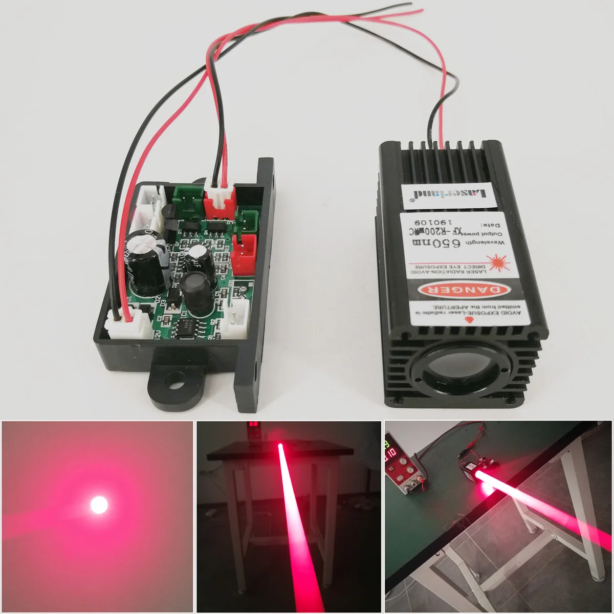 Fat Beam Laser Module | Diode Laser Fat Beam | Laser Beam Lighting ...