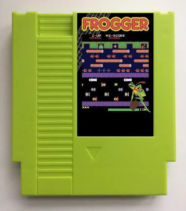 Ultimate Frogger Champion Game Cartridge For Nes/fc Console - Cases ...