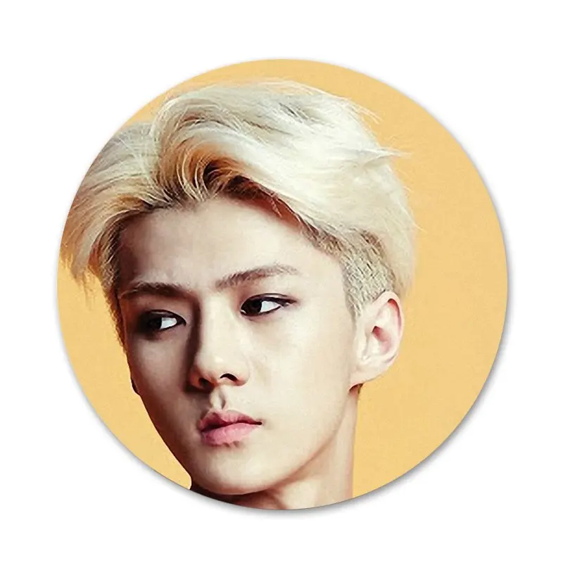 Sehun Blonde Hair