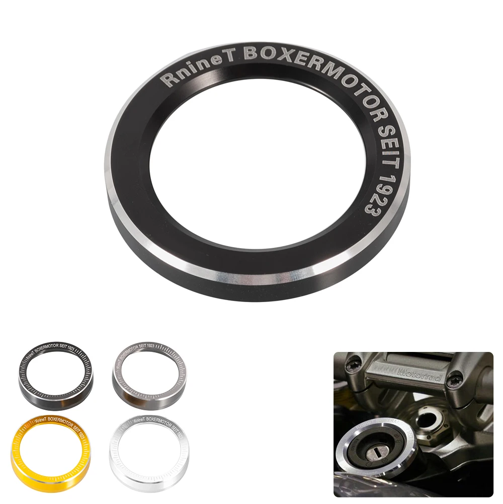 CNC-Aluminum-Motorcycle-Ignition-Starter-Lock-Cover-Key-Ignition ...