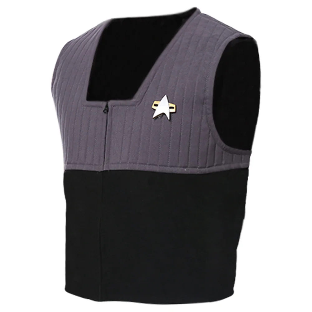 Star Trek Generations Vest Jacket Cosplay Costumes - AllCosplay.com