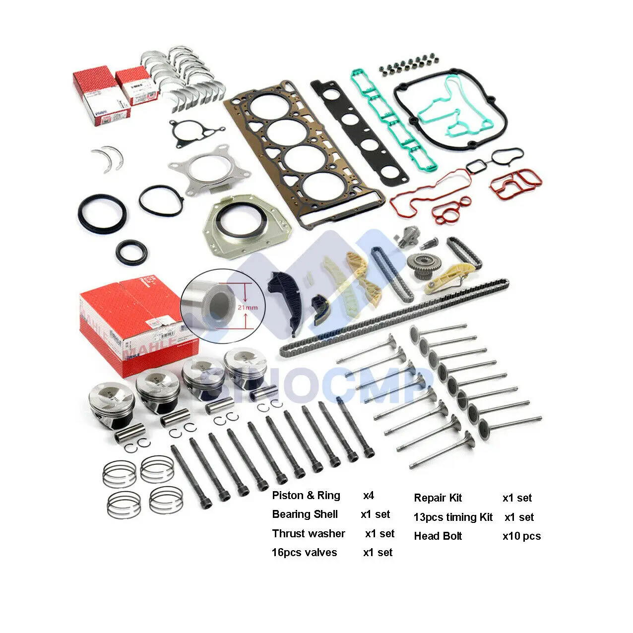 EA888-Engine-Overhaul-Rebuild-Kit-For-VW-GTI-Audi-A3-A4-A5-Q5-Passat ...