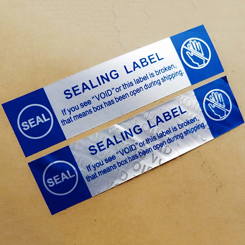 Security Seal Sticker Tamper | Security Warranty Stickers | Security ...