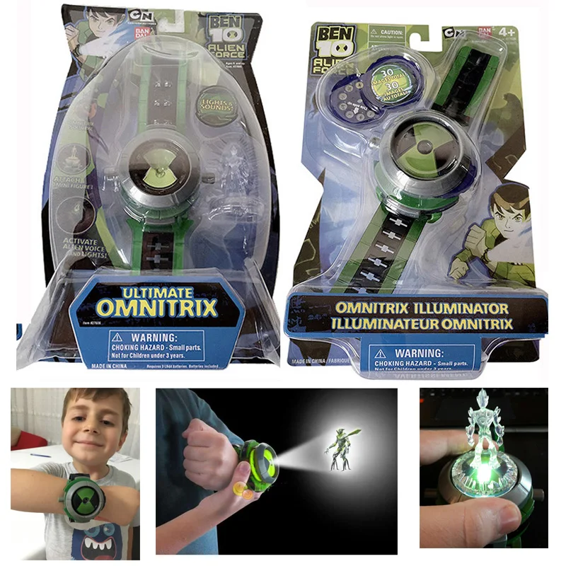 Ben 10 Omnitrix/Ultimatrix Toy Collection, 59% OFF