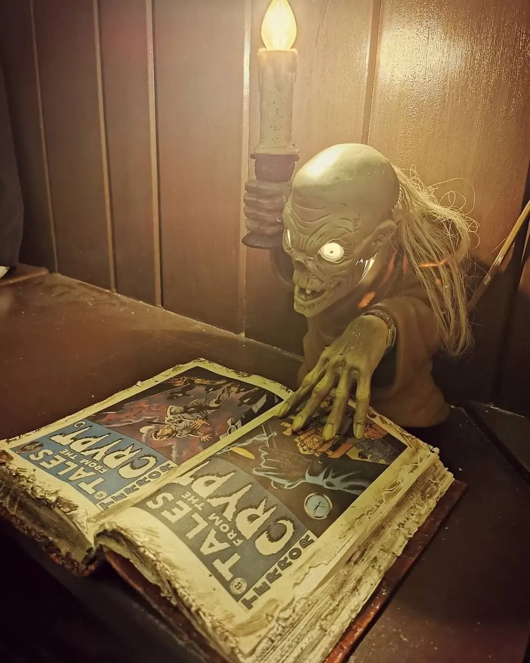 Creepy and Fun: The Ultimate Guide to Crypt Keeper Halloween Decoration ...
