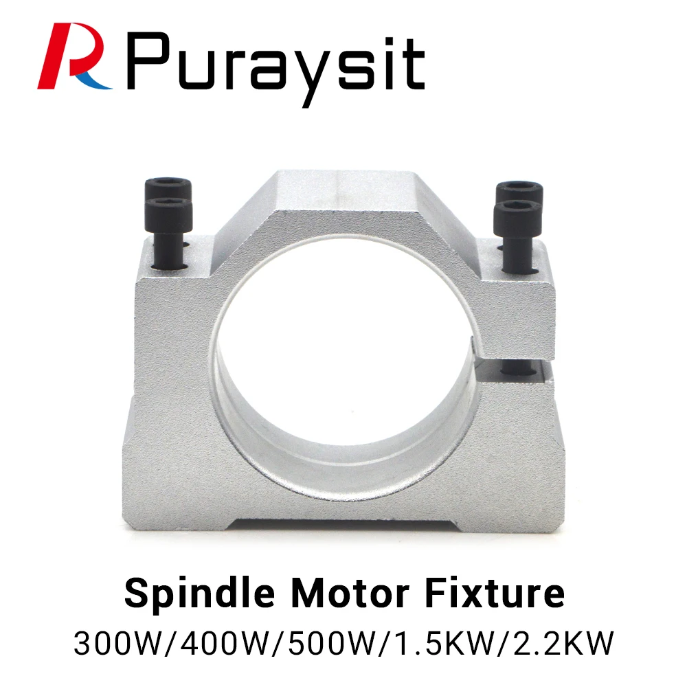 CNC 52mm/65mm/80mm Spindle Bracket Clamp Lathe Spindle Mount Holder ...