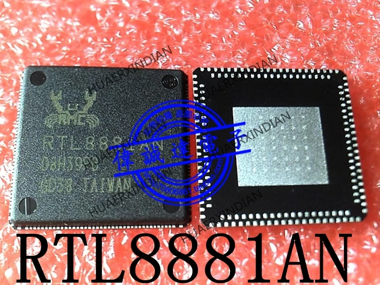 1Pieces 새로운 원본 RTL8881AN CG RTL8881AN RTL8881A QFN88 재고 본격적인 안정적인 품질|반도체 집적회로| - AliExpress