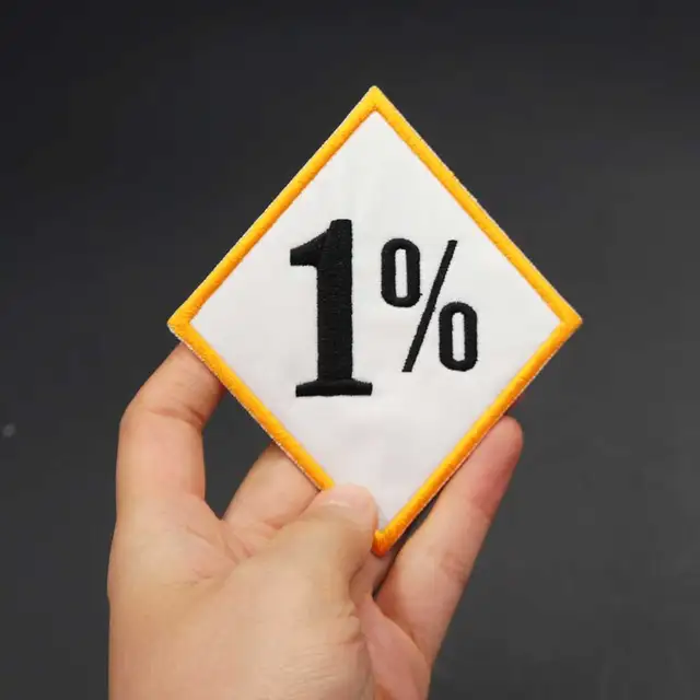 Large MC Patches Motorcycle Club Devil Embroidery Fire Patches Custom ...