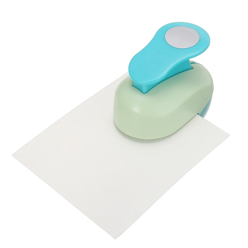 1'' 2.5cm Circle Paper Punch Big Size Round Paper Craft Hole Punch Tool ...