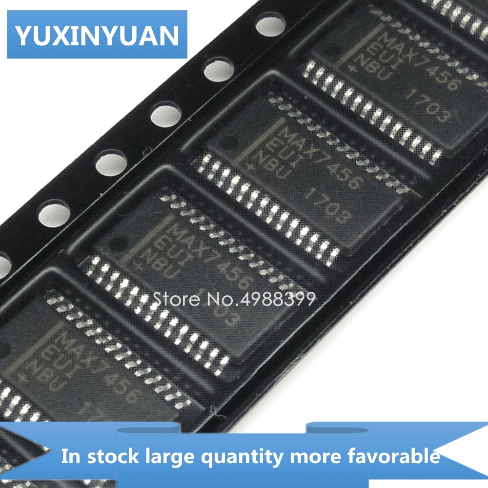 MAX7456EUI MAX7456 1 قطعة|المرحلات| - AliExpress