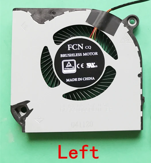 laptop CPU GPU cooling fan Cooler Notebook PC for DC BRUSHLESS MODEL ...