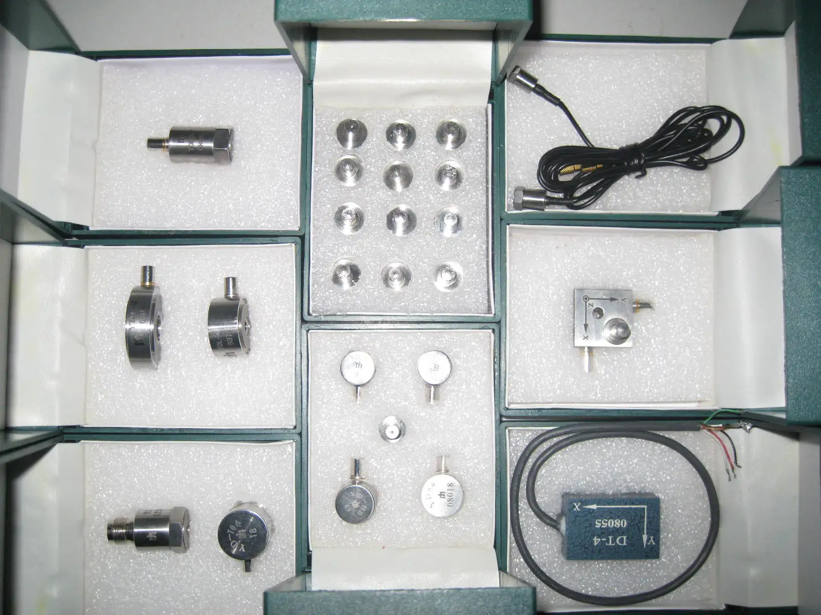 Yd49 Sensor Akselerasi Tiga Sumbu Sensor YD490-XYZ Akselerometer Tiga Arah