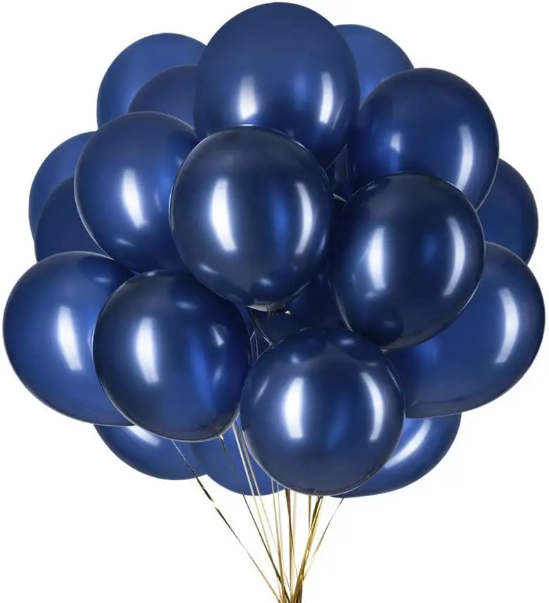 Dark Blue Balloons