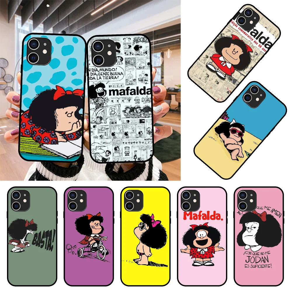 Funda de teléfono para Apple IPhone 12 Mini 11 Pro XR X MAX SE XS 4 5 6 6S 7 8 E Plus, carcasa ...