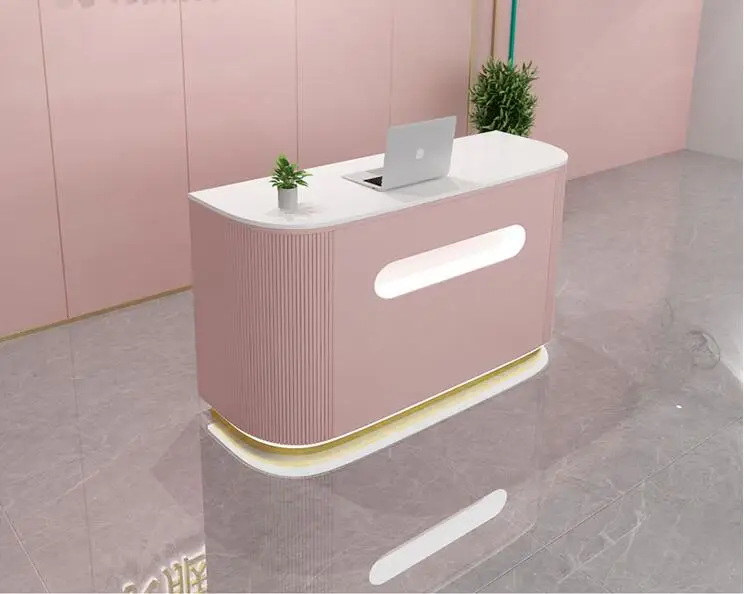 Wood Cash Counter Design