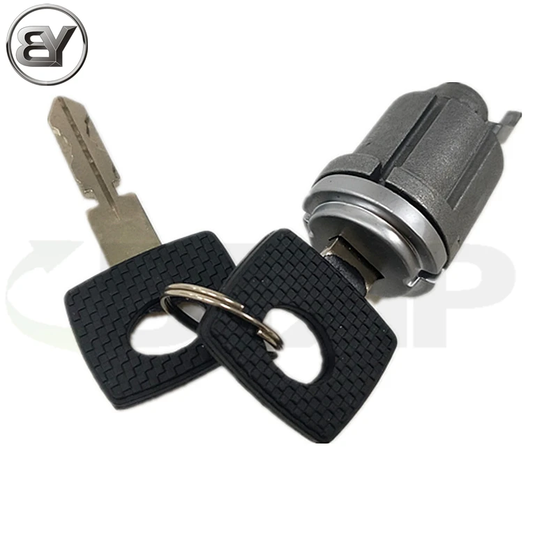 BTAP New Ignition Lock Barrel Cylinder Key For Mercedes Benz W124 C124 ...