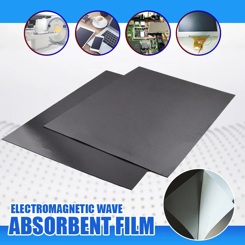 High-Frequency-Electromagnetic-Wave-Absorbing-Film-Material-Anti ...