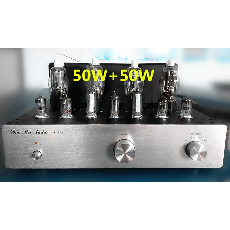 High Fidelity Hifi 50w+50w Fu-7 (807) Tube Amplifier Push-pull Tube ...