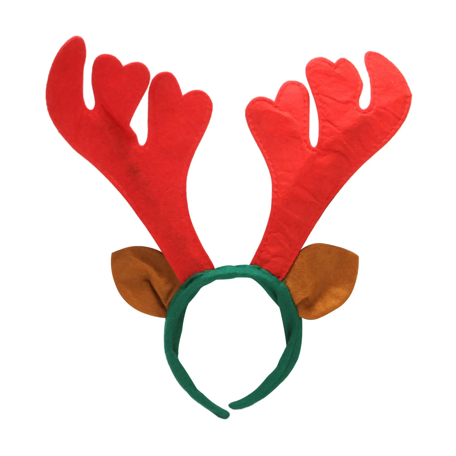 Reindeer Antlers Headband Transparent