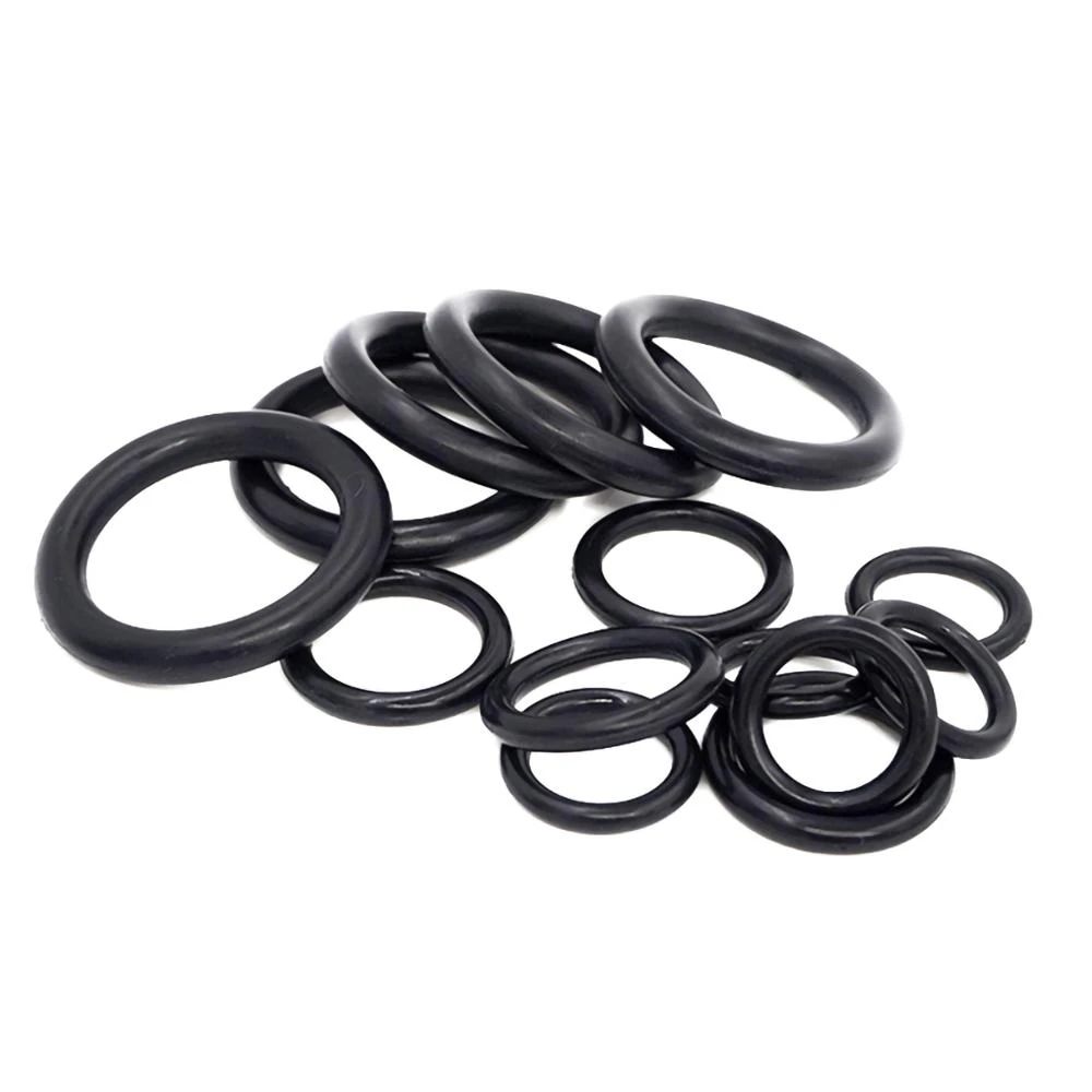 10Pcs Schwarz NBR Gummi O Ring 1,5mm Draht Durchmesser O Ringe ...