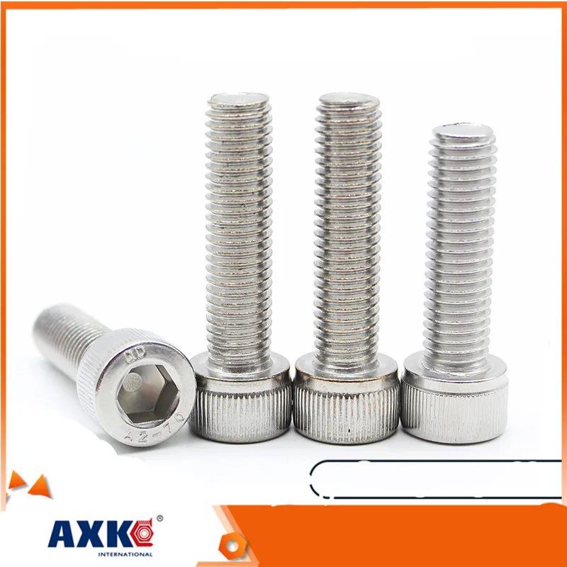 Unc Socket Screws Stainless | Stainless Steel Screws Unc | Stainless ...