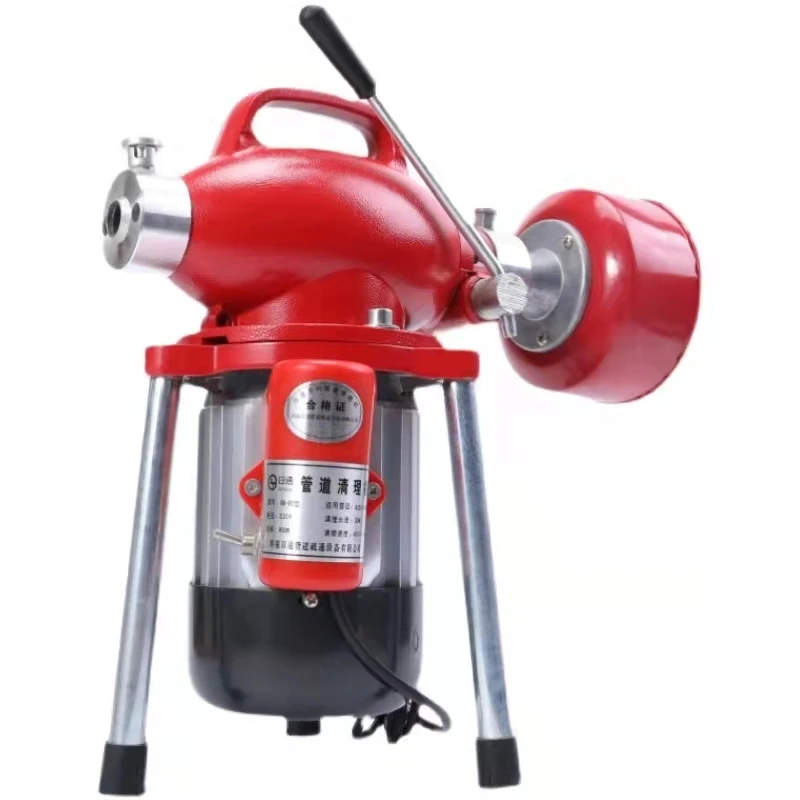 Automatic Dredge Machine GQ 80 Electric Pipe Dredging Sewer Tools ...