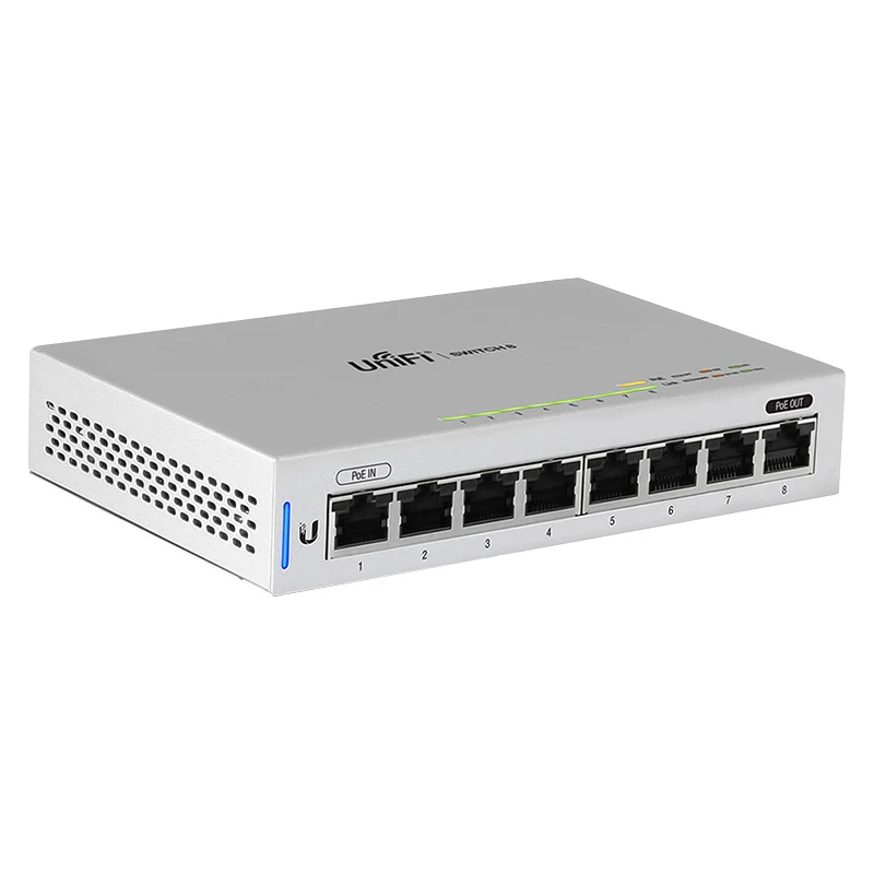 Ubiquiti Unifi Switch Us-8 Enterprise Household Mini 8-port Gigabit ...