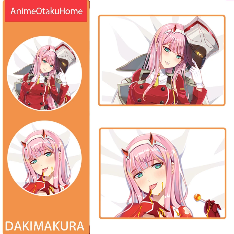 Zero Two Darling Body Pillow| Dakimakura Anime Body Pillow | atelier ...
