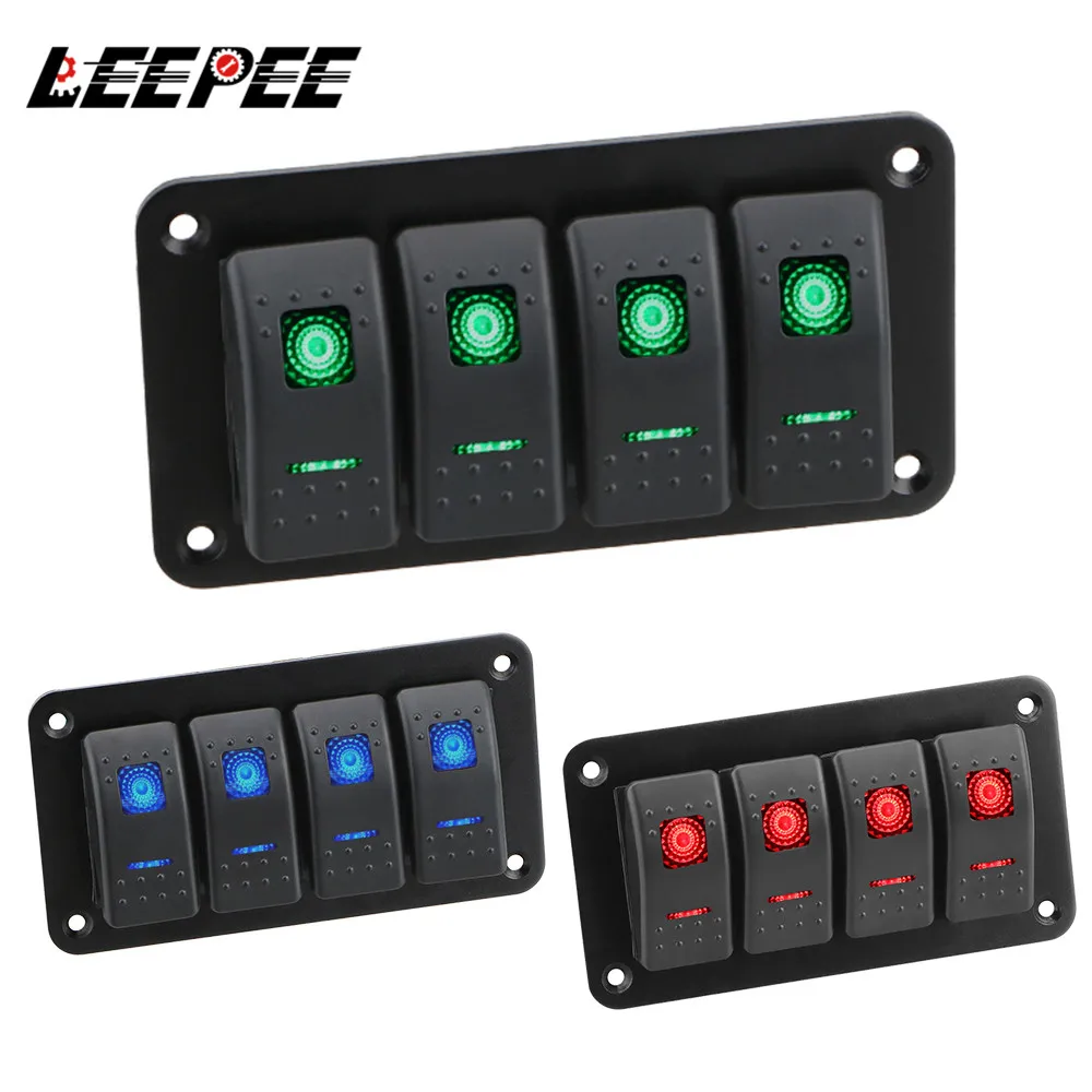 Panel-de-interruptor-de-4-botones-para-coche-piezas-de-palanca-de-luz ...