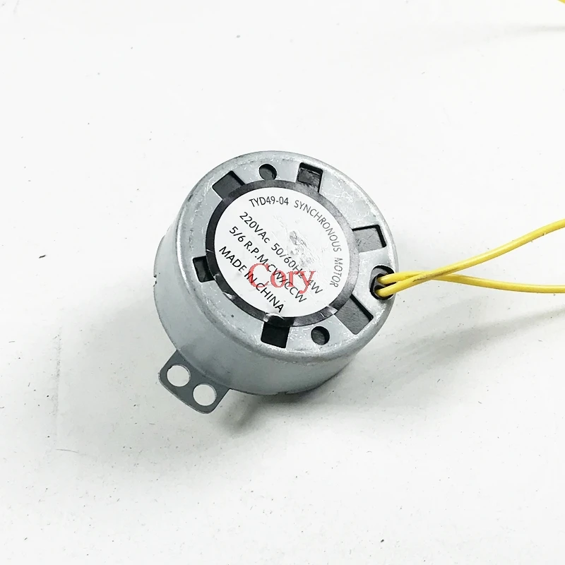 1Pc-CW-CCW-Claw-Pole-Permanent-Magnet-Synchronous-Motor-AC220-240V-50 ...