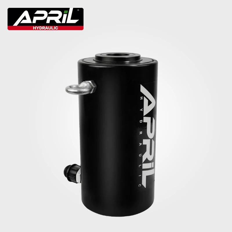 30 Ton 100mm Hydraulic Hollow Plunger Jack,hollow Plunger Ram,hydraulic ...