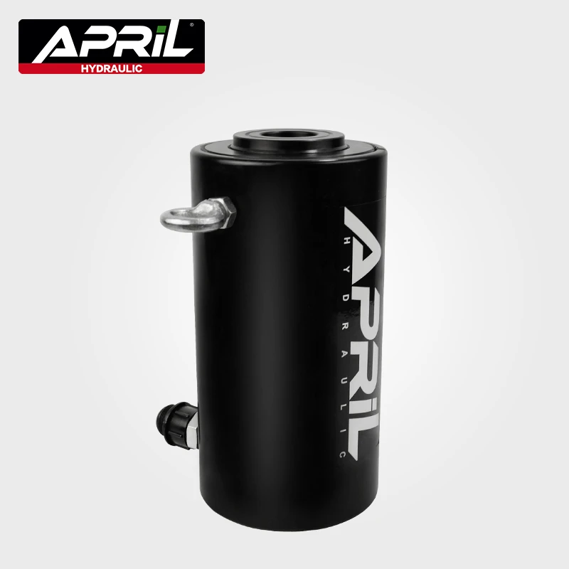 30 Ton 100mm Hydraulic Hollow Plunger Jack,hollow Plunger Ram,hydraulic ...