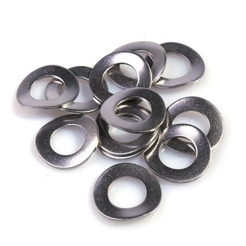 304 Stainless Steel Curved Wave Washers Elastic Spring Washer GB955 M3 M4 M5 M6 M8 M10 M12 M14 ...