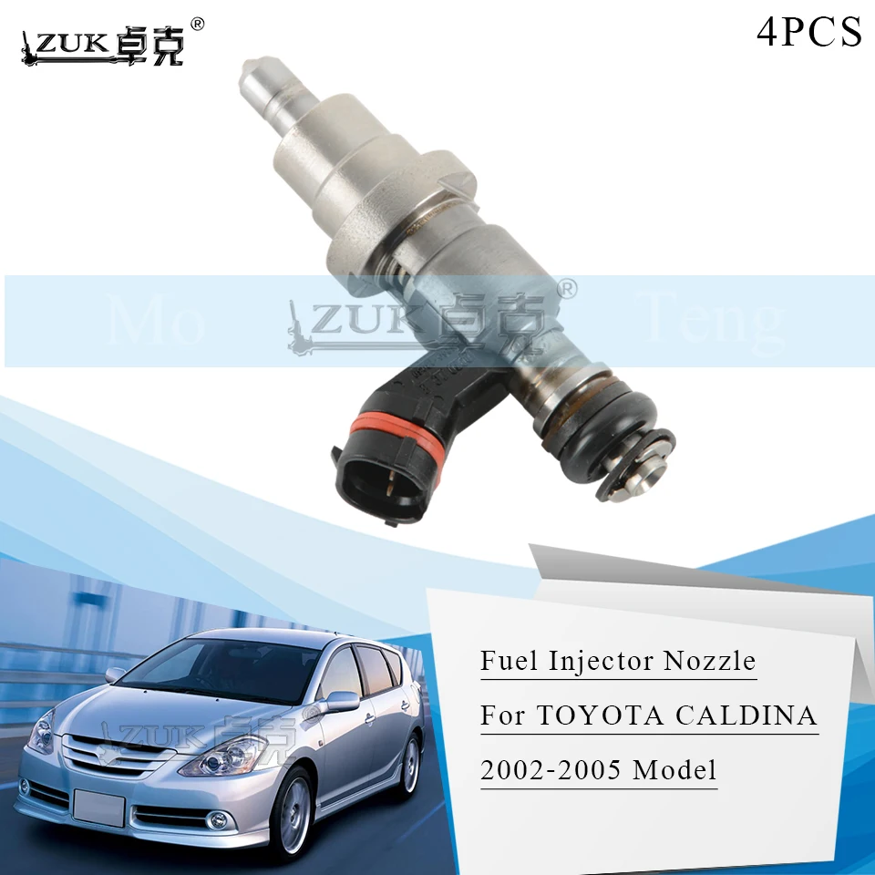 ZUK-4PCS-Fuel-Nozzle-Fuel-Injector-23209-28030-23209-29025-23250-28030 ...