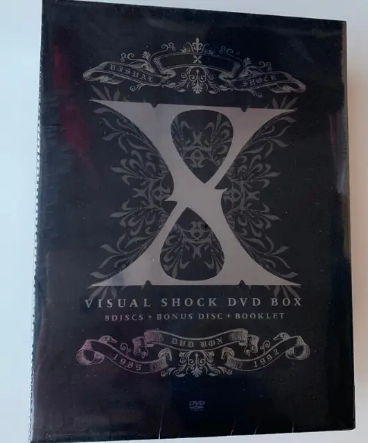 39％割引最新な X/X VISUAL SHOCK DVD-BOX 1989-1992 ミュージック DVD/ブルーレイ-OTA.ON.ARENA.NE.JP